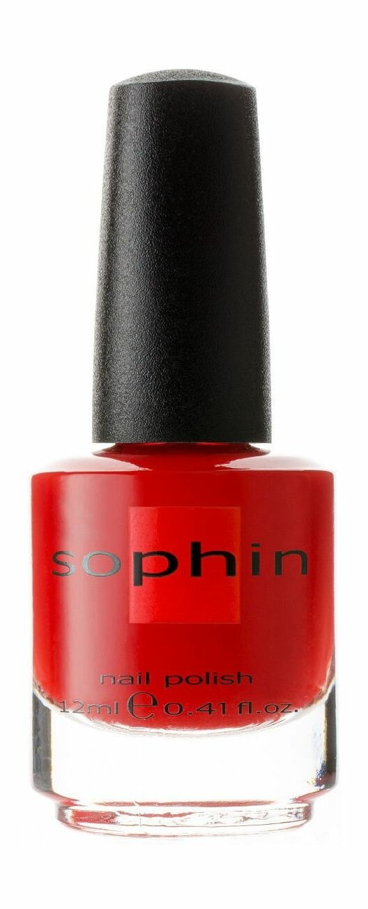 SOPHIN Лак для ногтей, 12 мл, 25