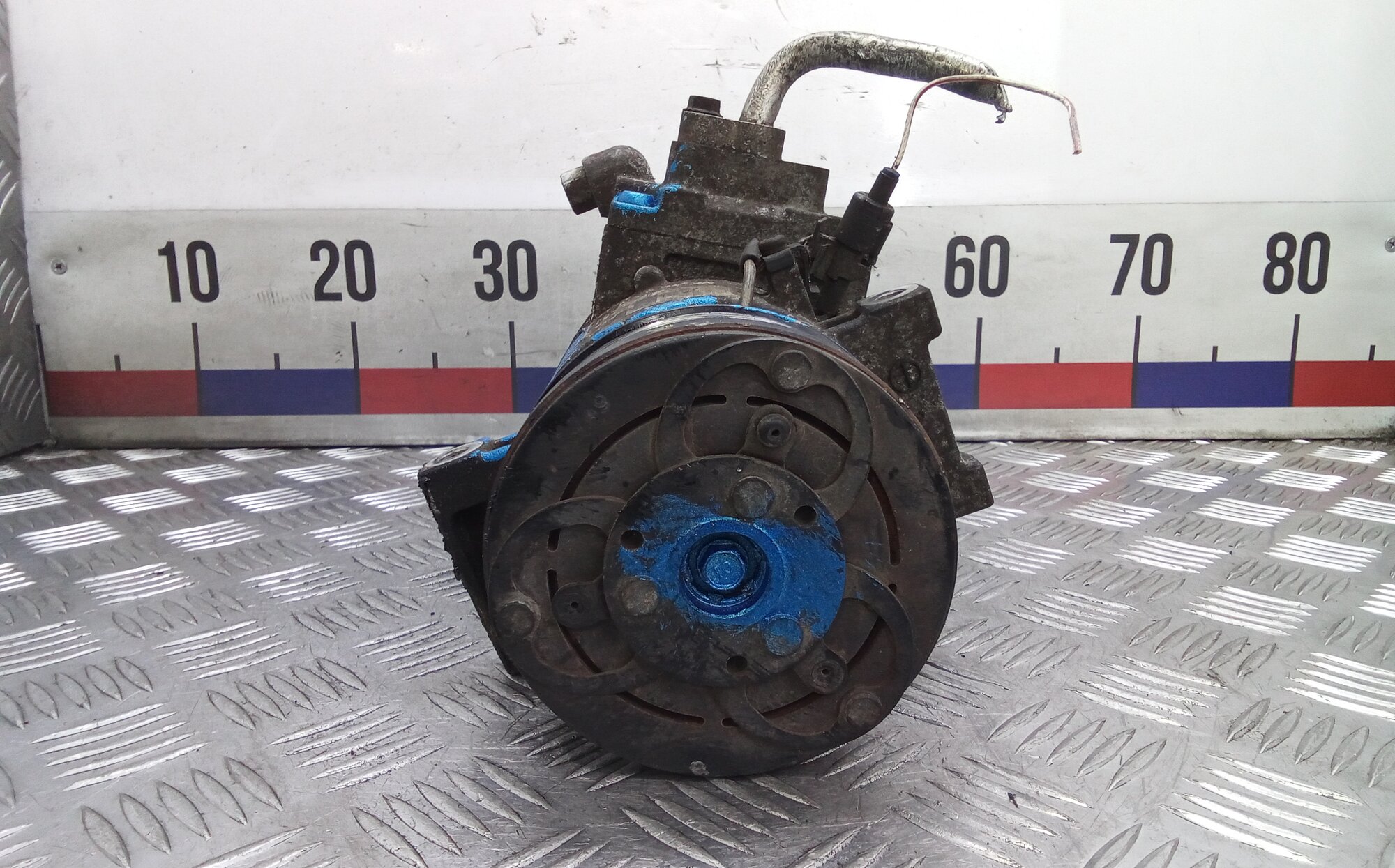 Компрессор кондиционера дизельный SUZUKI GRAND VITARA 2, Номер 95201-67JA0