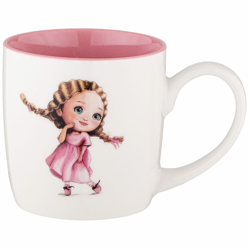Кружка lefard красивая девочка 270мл KSG-260-1000