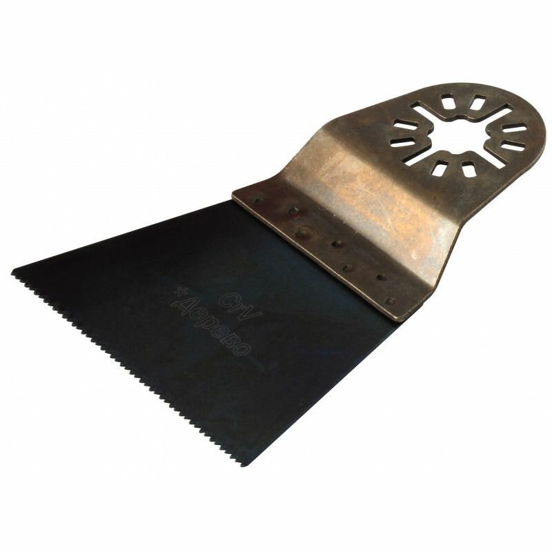 Насадка для мультитула Elitech (1820.004900) OIS, CrV, нерж. сталь, по дереву, шир68мм, глуб40мм,18зуб