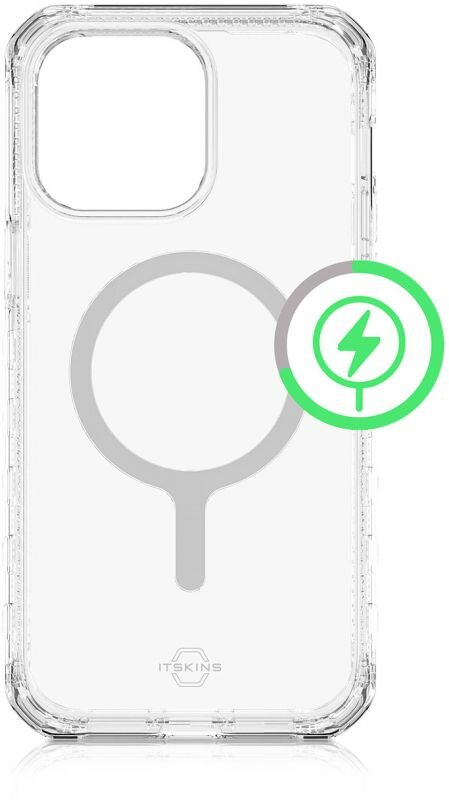 Чехол Itskins для APPLE iPhone 14 Pro(6.1") Supreme Clear White прозрачный