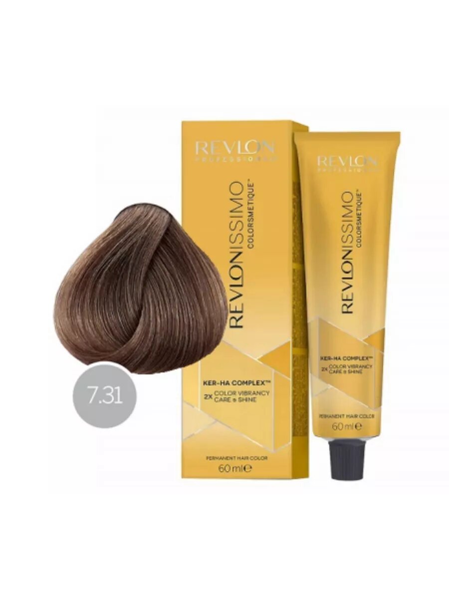 Revlon COLORSMETIQUE 7.31 Блондин Золотисто-Пепельный 60