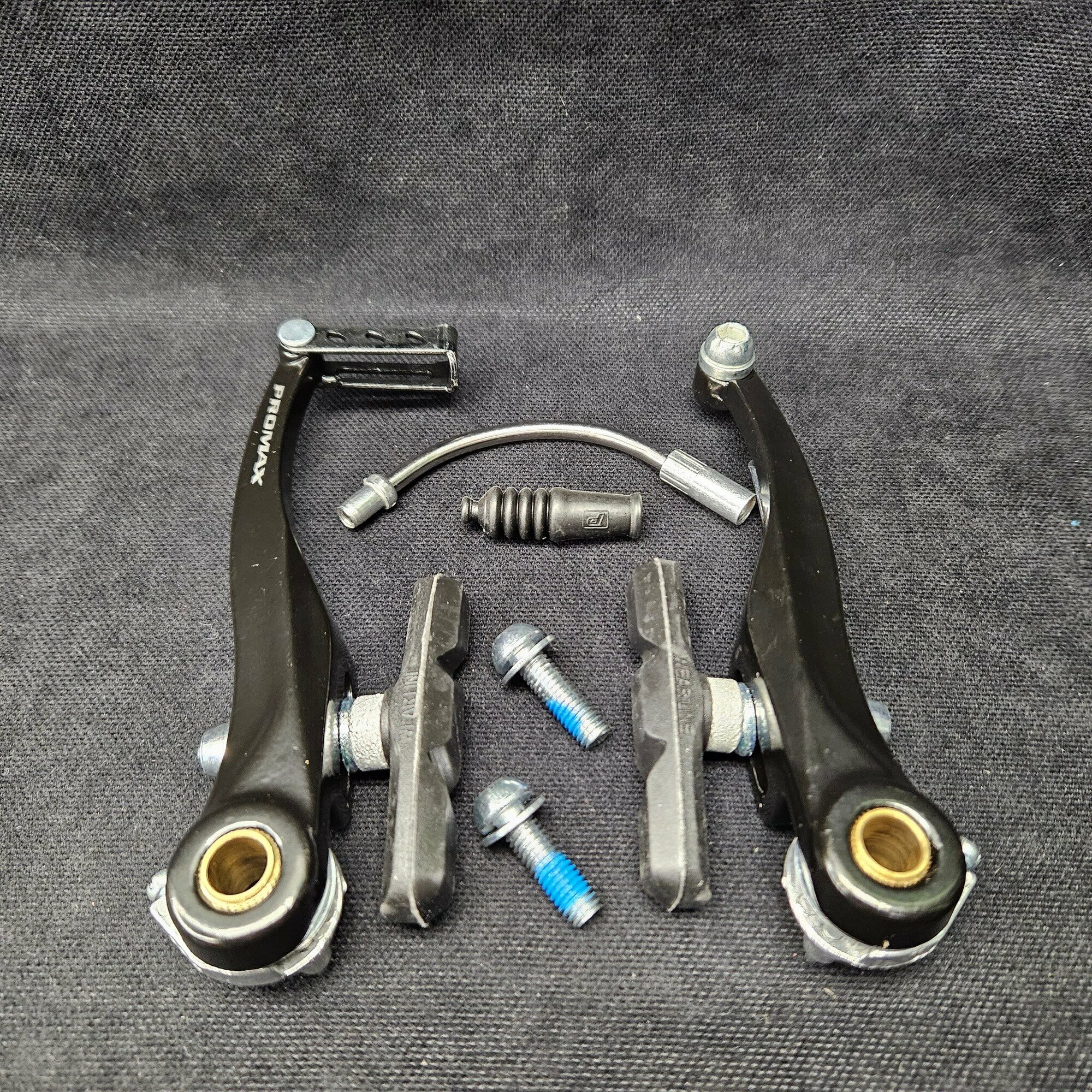 Тормоз Promax TX117, V-brake, черный