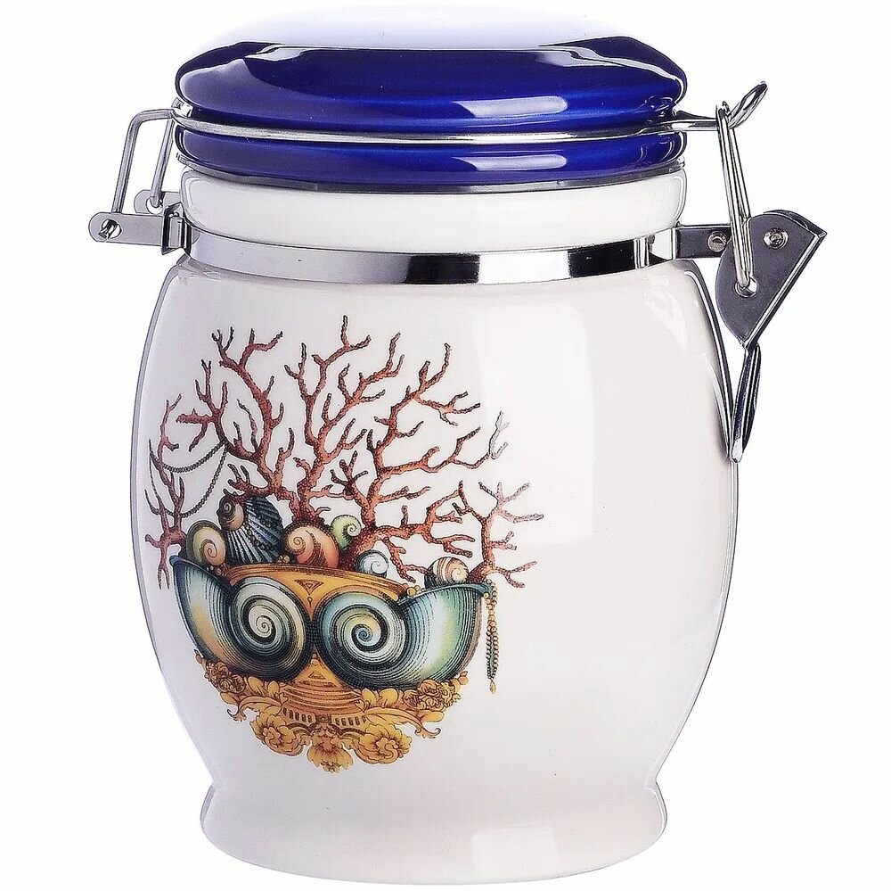 Банка для хранения продуктов 700мл с крышкой