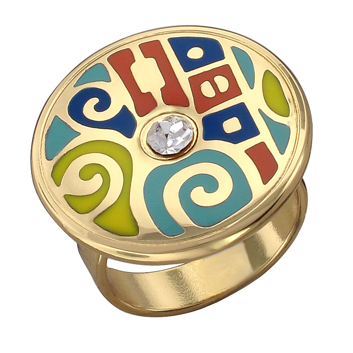 Кольцо, стекло