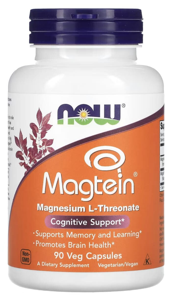 Magtein Magnesium L-Threonate 90 капсул