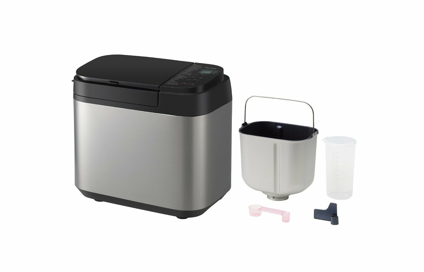 Хлебопечь PANASONIC SD-YR2550STS серебристый/черный