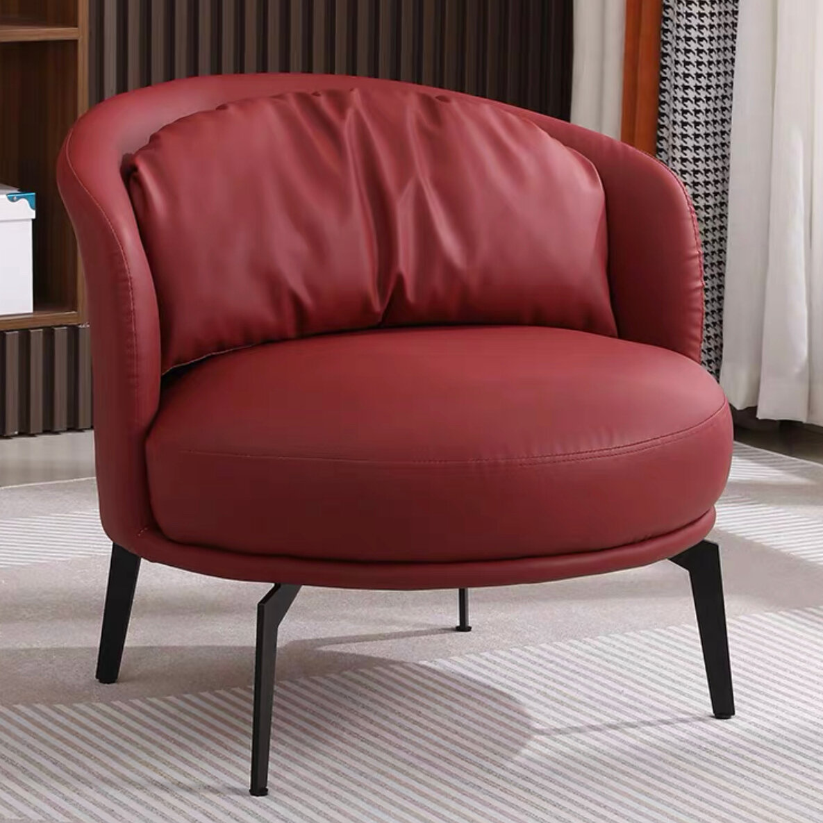 Кресло Rayan (Красный)