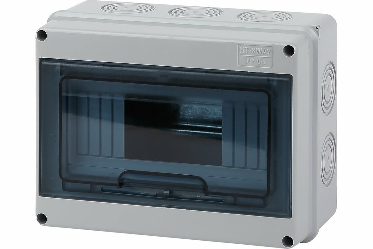 ЭРА КМПн IP65 пластиковый модульный корпус для щитов и распределительных шкафов Б0046405