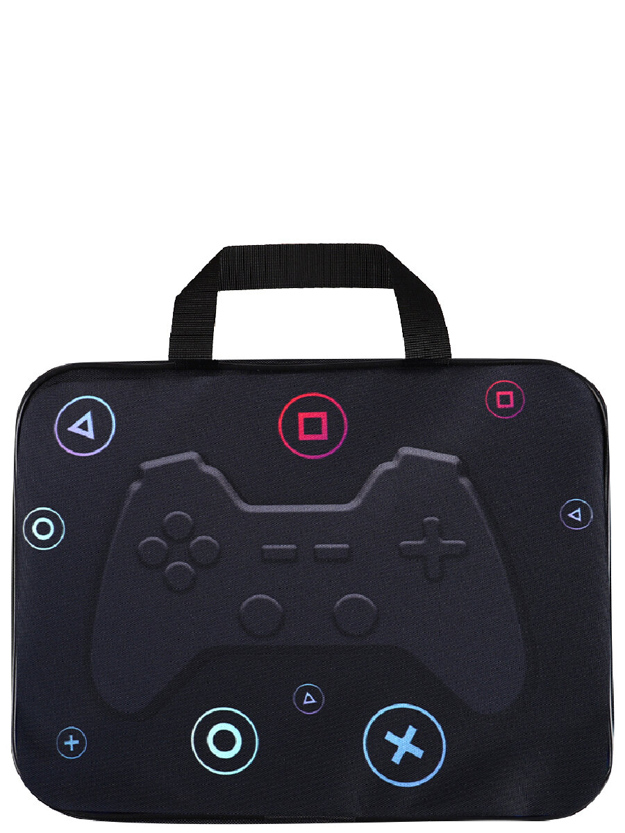 Папка BagRio, Черный, Единый школа