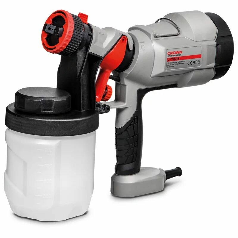 Краскораспылитель электрический для краски CROWN CT31013
