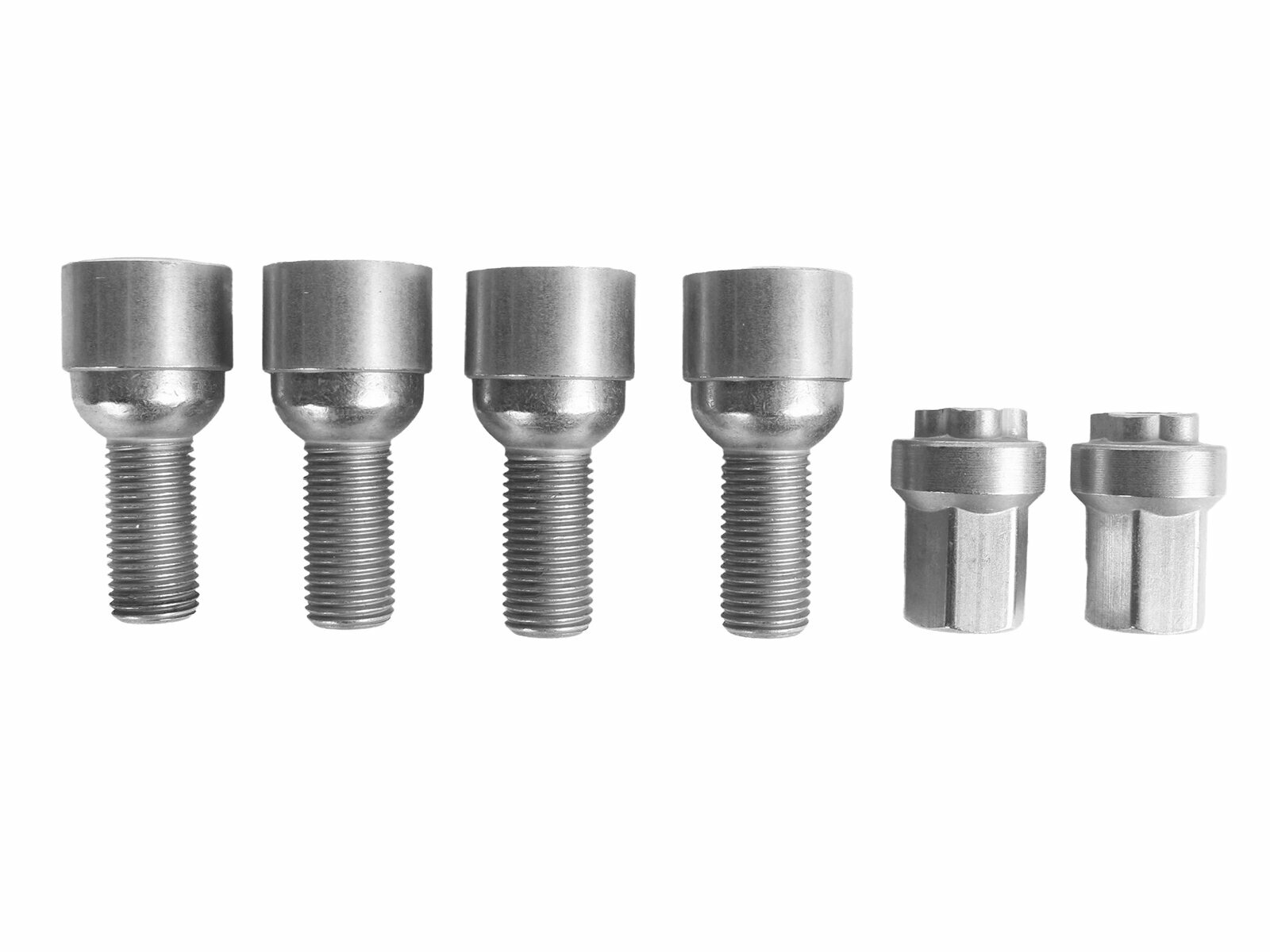 Болт колеса Savecar М14x1.5х28x53 секретный сфера ключ 17 цинк-никель 1 штука