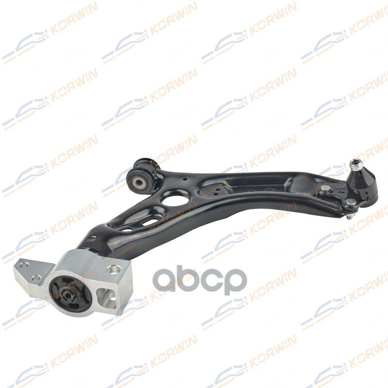 Рычаг подвески передний правый Skoda Octavia/Superb/Yeti VW Caddy/Golf/Golf Plus KORWIN арт. KWAB0008R