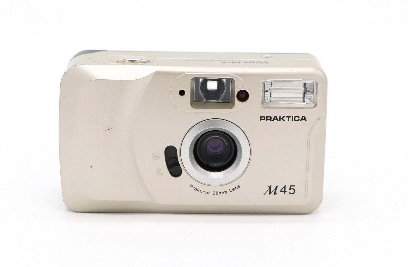 Винтажный автоматический фотоаппарат Praktica M45