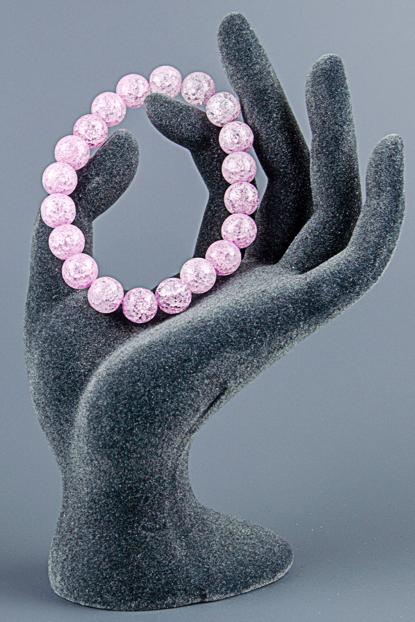 Браслет, кварц, кварц сахарный