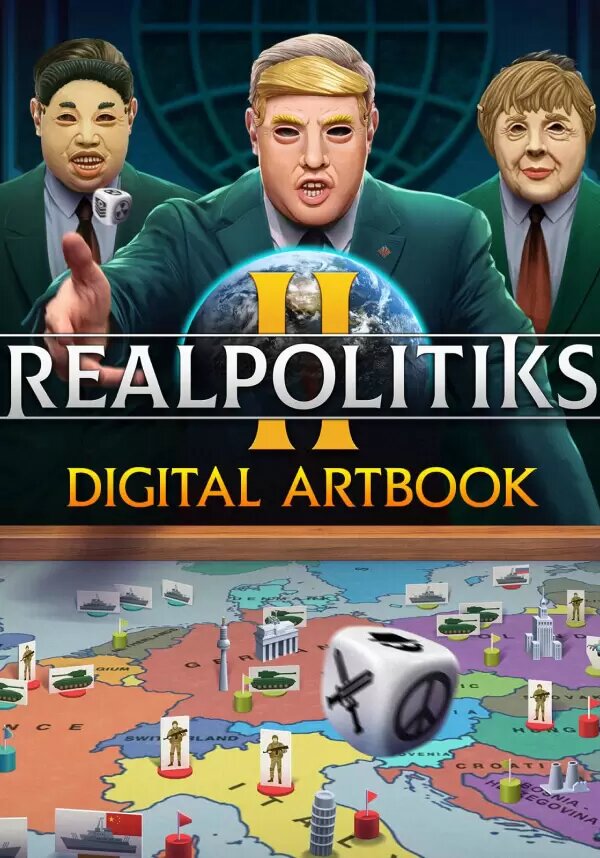 Игра Realpolitiks II Digital Artbook (Steam; PC; Регион активации РФ+Страны СНГ)