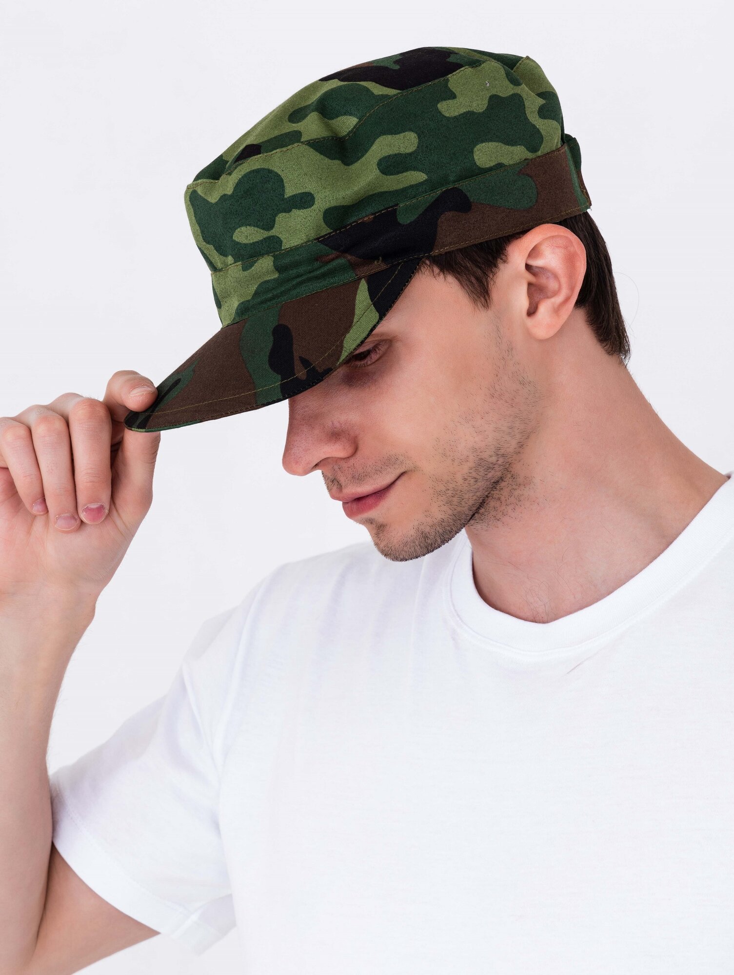 Кепка камуфляжная мужская