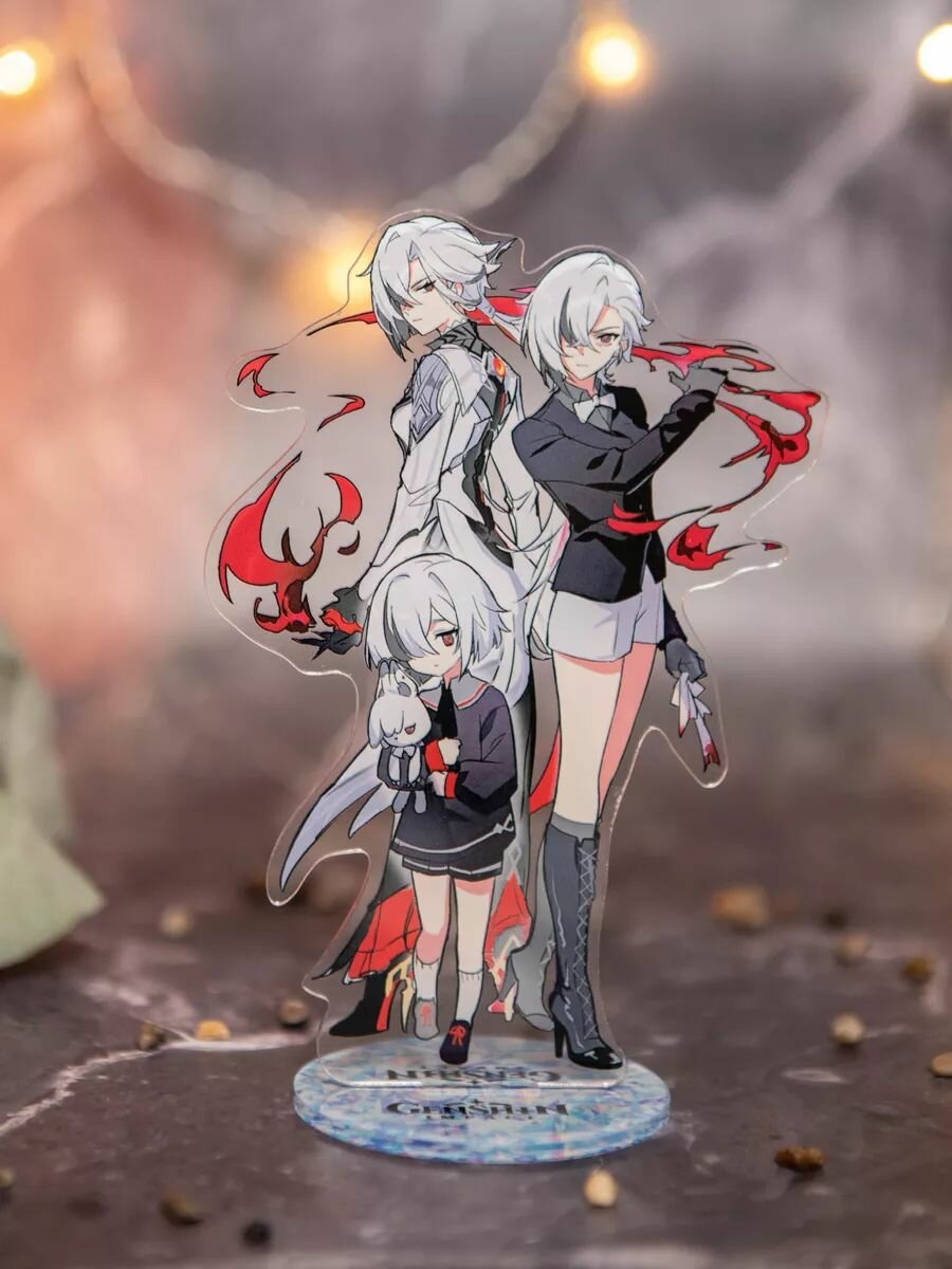 Аниме фигурка Геншин импакт Арлекино