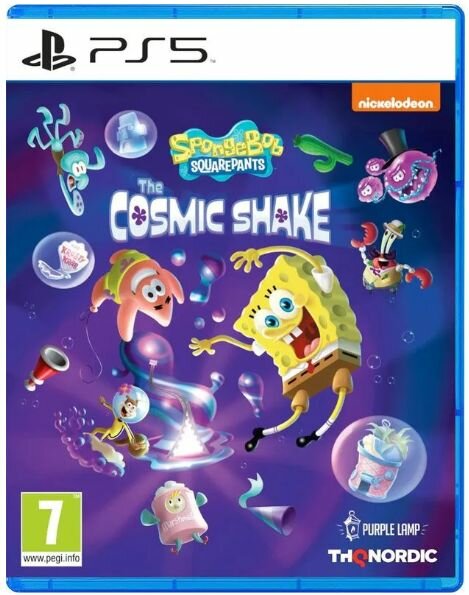 Игра SpongeBob SquarePants The Cosmic Shake для Playstation 5