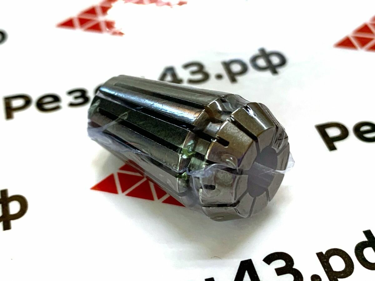 Цанга ER16 7-6 мм, биение до 0,008 мм