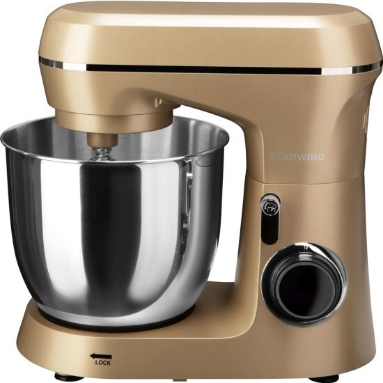 Миксер Starwind SPM6163 планетарный золотистый