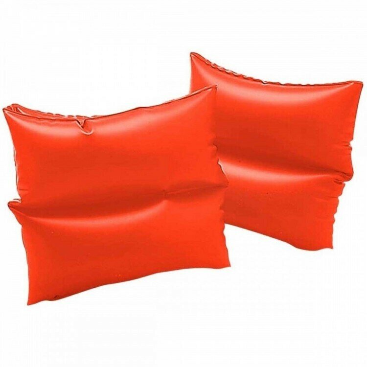 Нарукавники надувные Оранжевый 19*19 59640