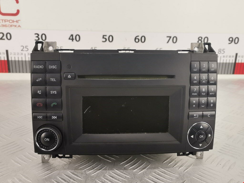 Магнитола Mercedes A-Class (W169) A1699002000 арт. 1421679