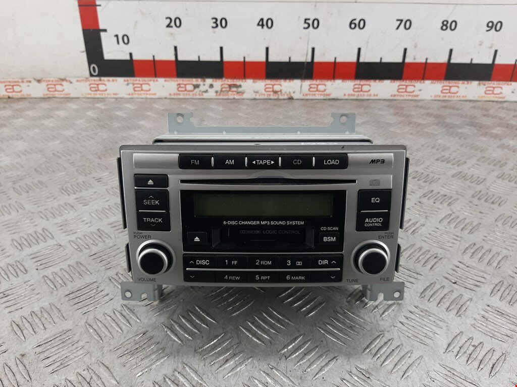 Магнитола Hyundai Santa Fe 2 (CM) 961002B220 арт. 702092