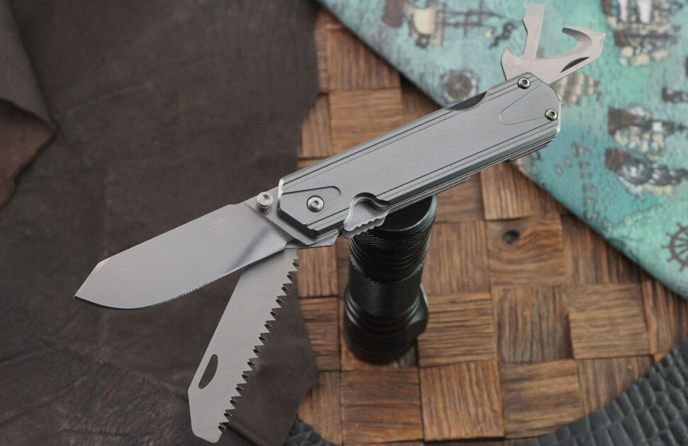 Многопредметный нож Sanrenmu 7117LUX-LK-T5