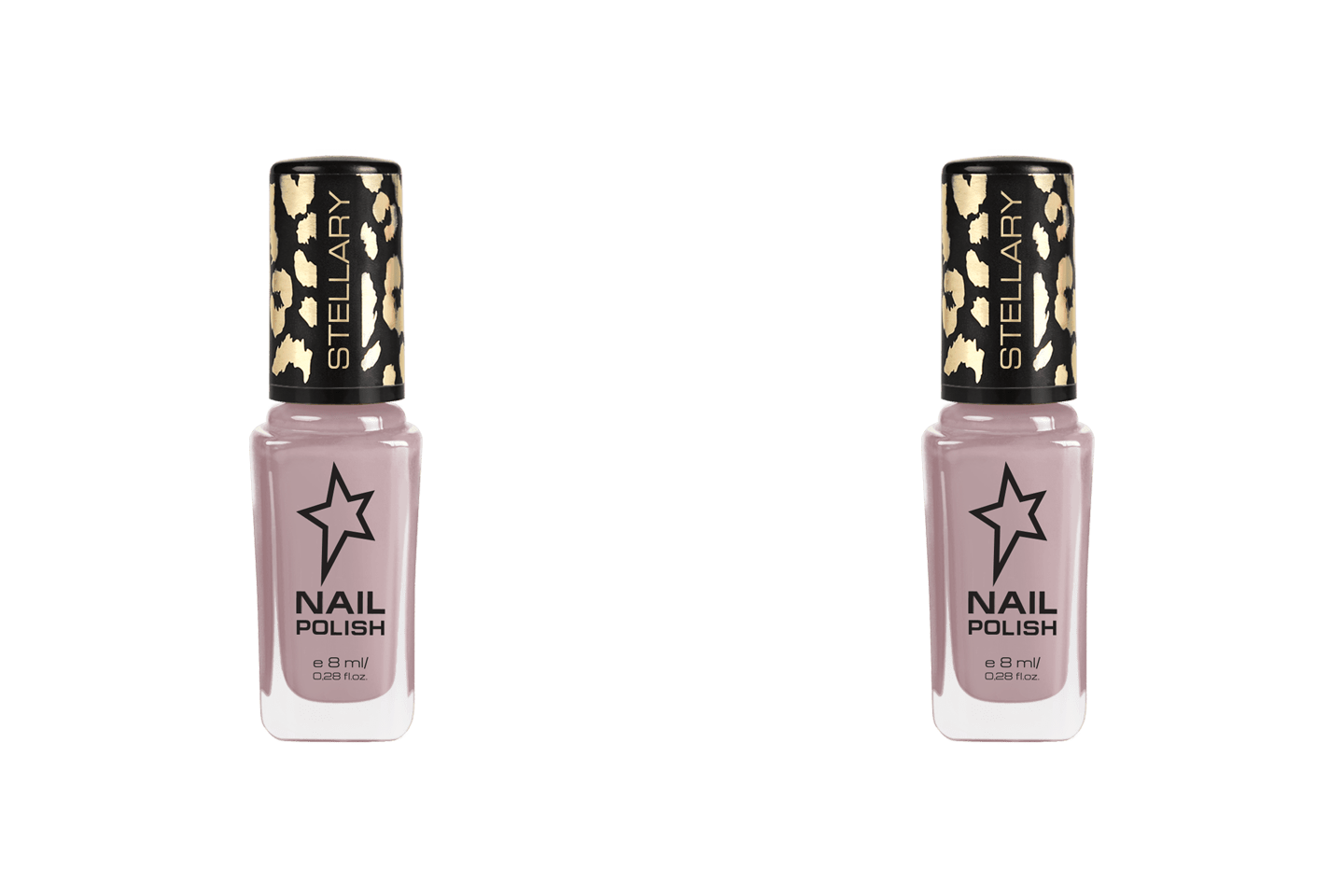 Лак для ногтей Stellary, Nail polish, тон 43, 2 шт.