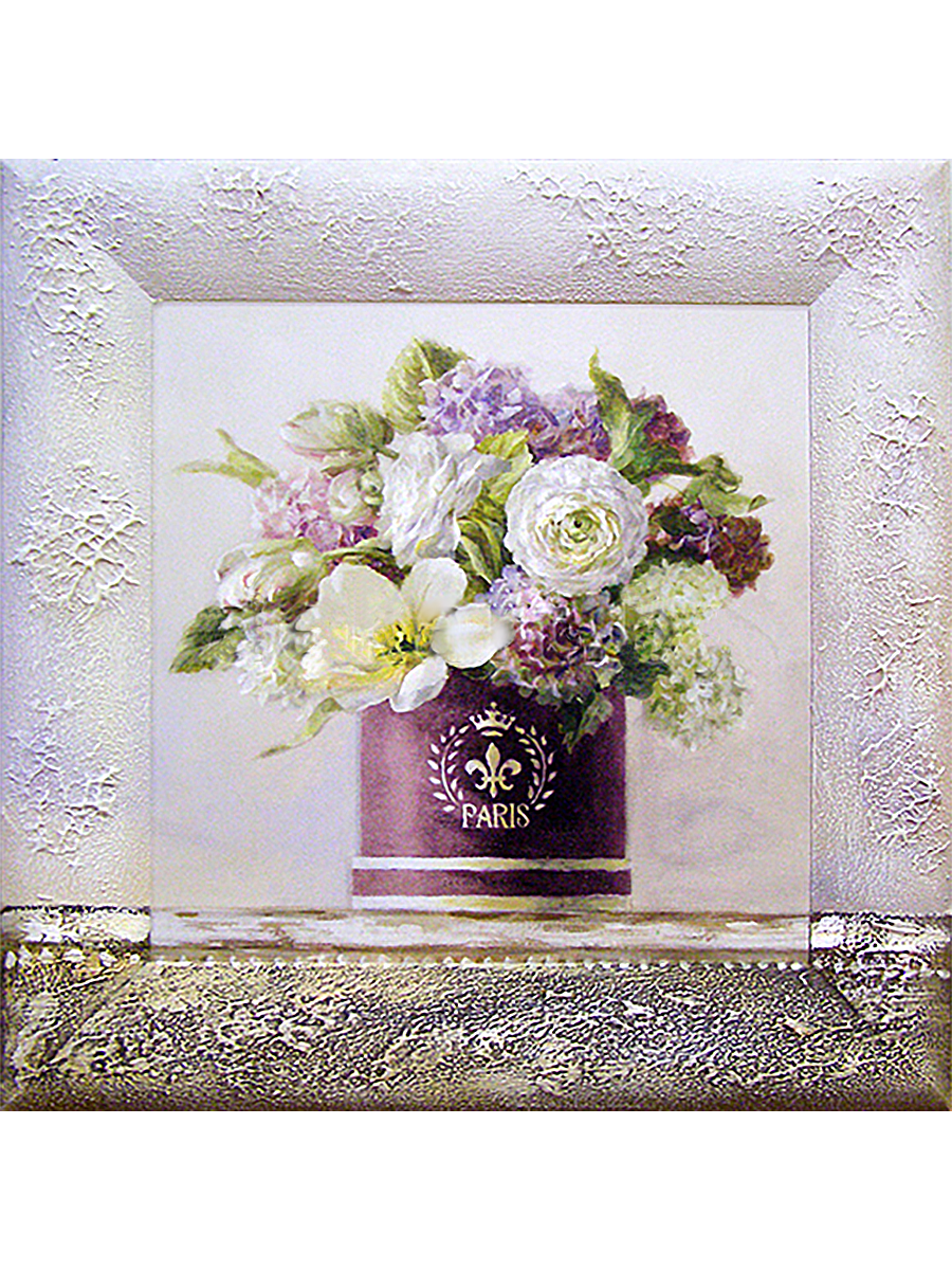 Картина на стену для интерьера Декарт настенный декор панно в раме багете в гостиную ванную детскую для офиса лофт пейзаж абстракция