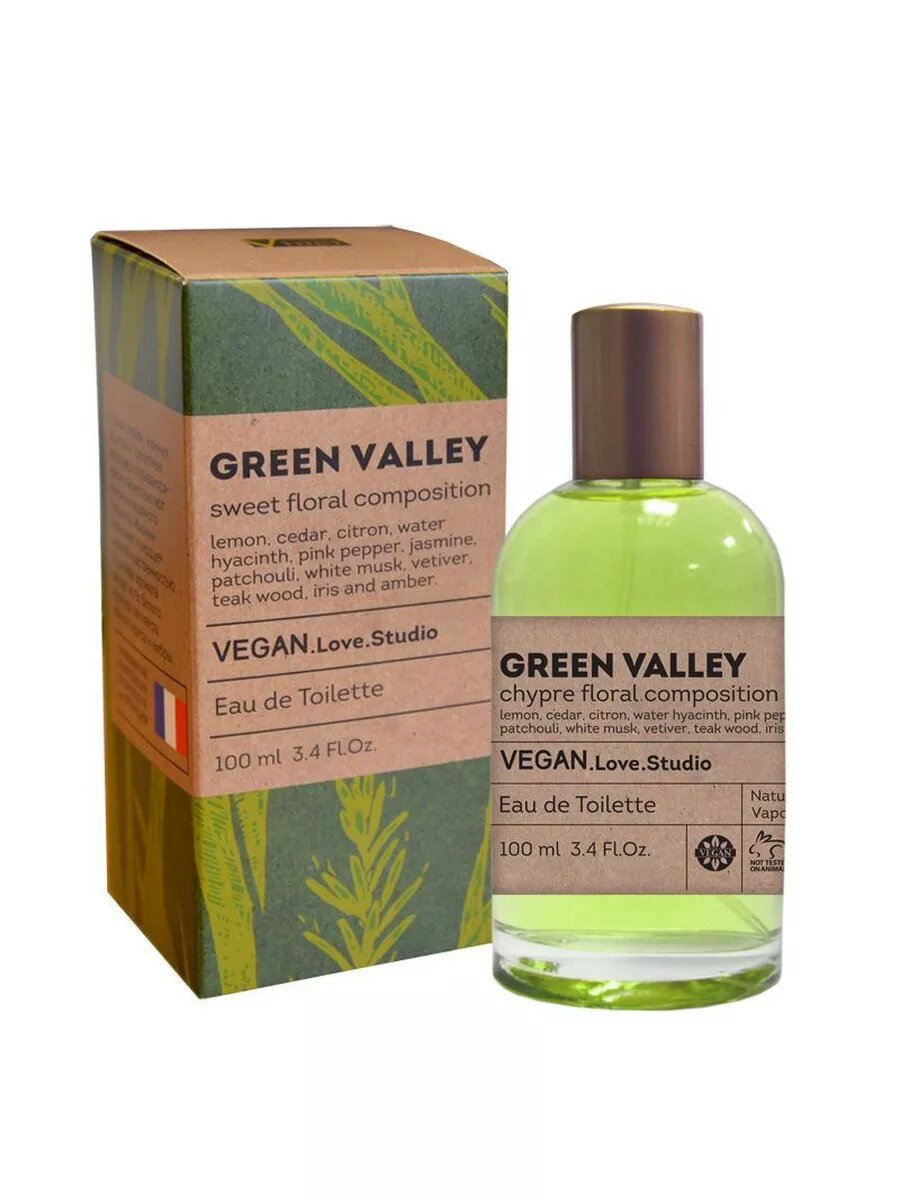 Vegan Love Studio Green Valley (Chance eau Fraiche), вода туалетная, 100мл
