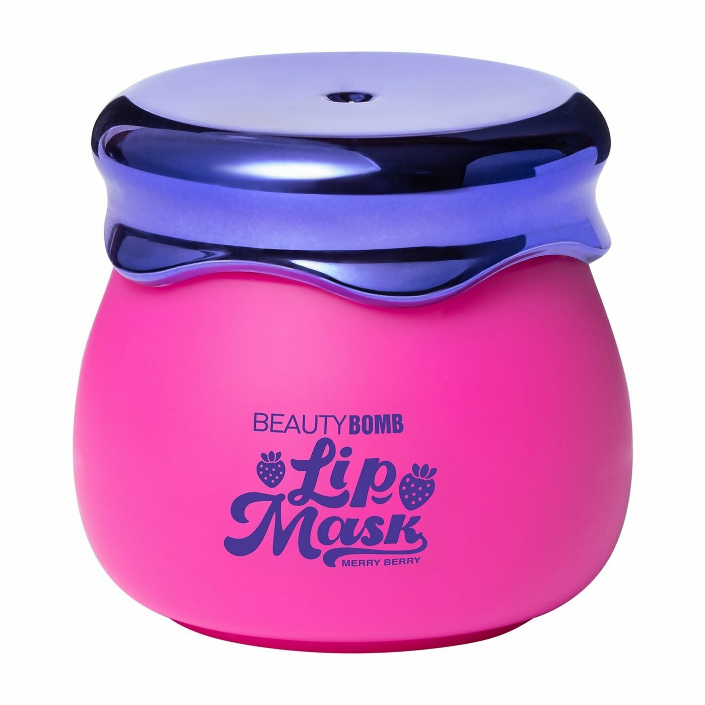 Маска для губ Beauty Bomb Merry Berry тон 02, 5мл