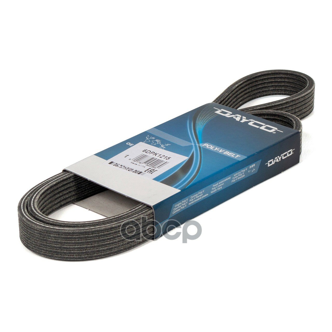 Ремень ручейковый DAYCO Dayco арт. 6DPK1215