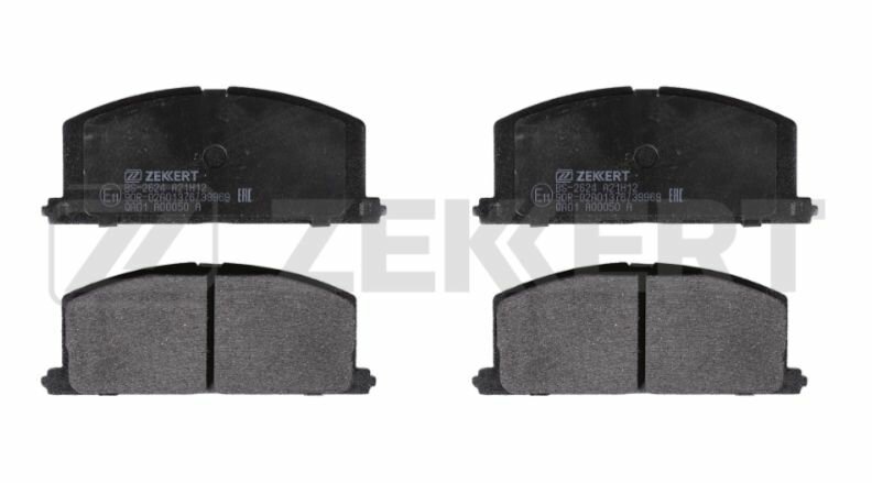 Колодки торм. диск. передн. Toyota Camry, Carina, Corolla, Corona.