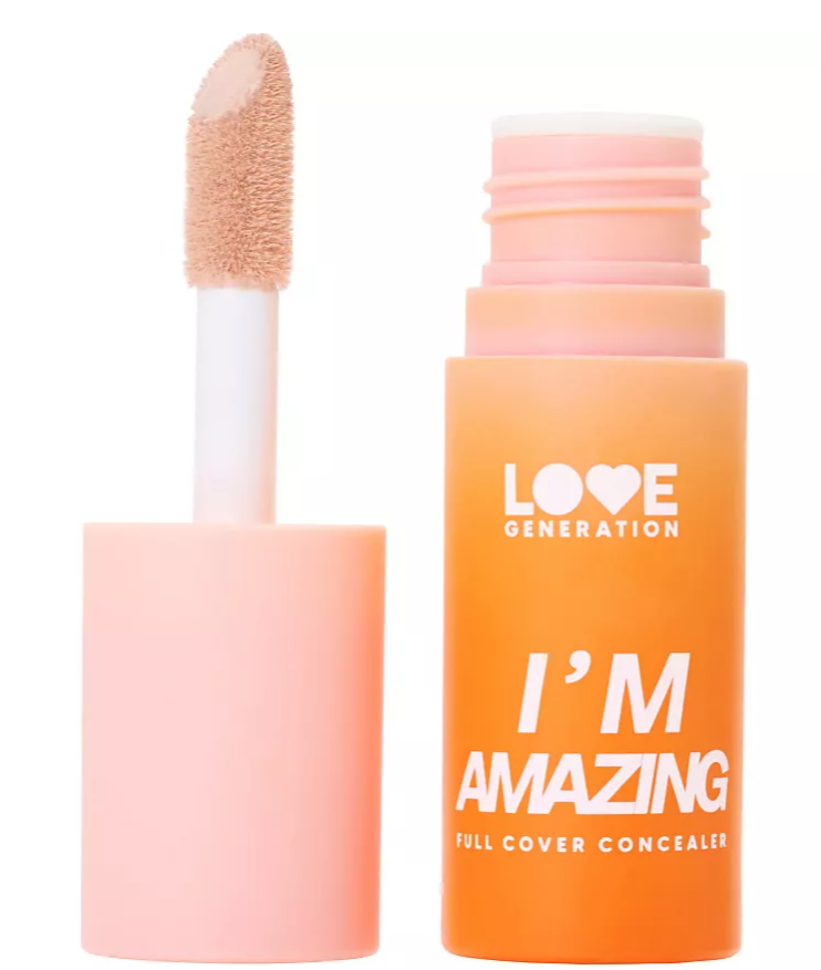 Консилер перекрывающий Love Generation I’m Amazing, тон 03 слоновая кость, 5 мл