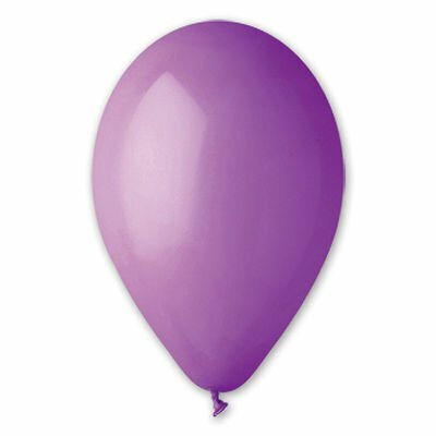 Шар латексный ненадутый И 12"/49 Пастель Lavender 30 см (100 в уп)