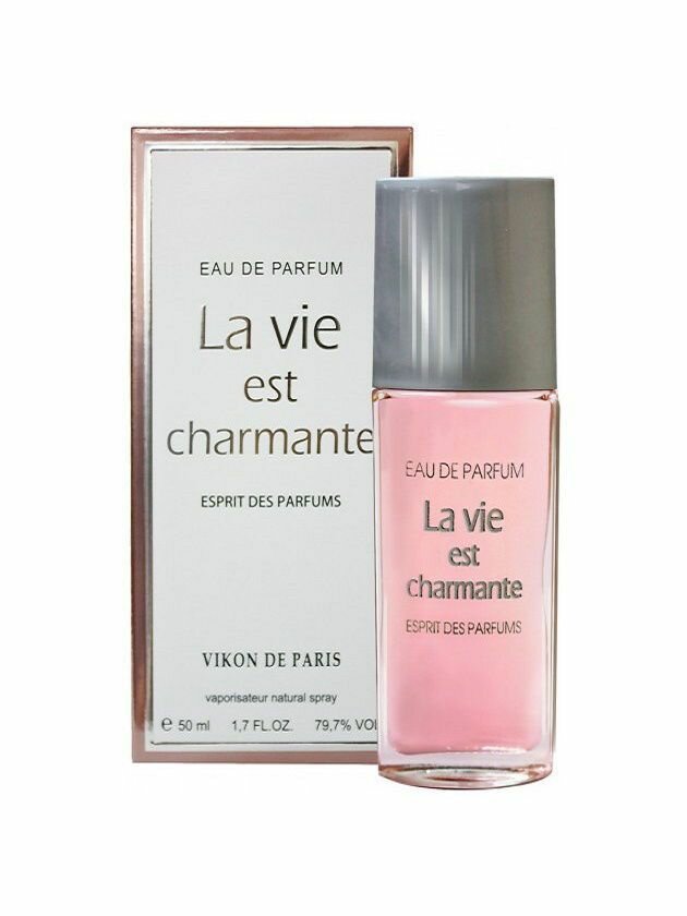 Парфюмерная вода "Жизнь прекрасна", Новая Заря, фруктово-цветочный аромат, 50 мл