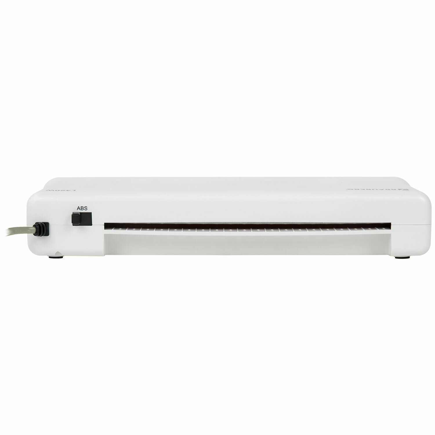 Ламинатор BRAUBERG L460W белый, формат A4, толщина пленки 75-125 мкм, скорость 30 см/мин, 532269