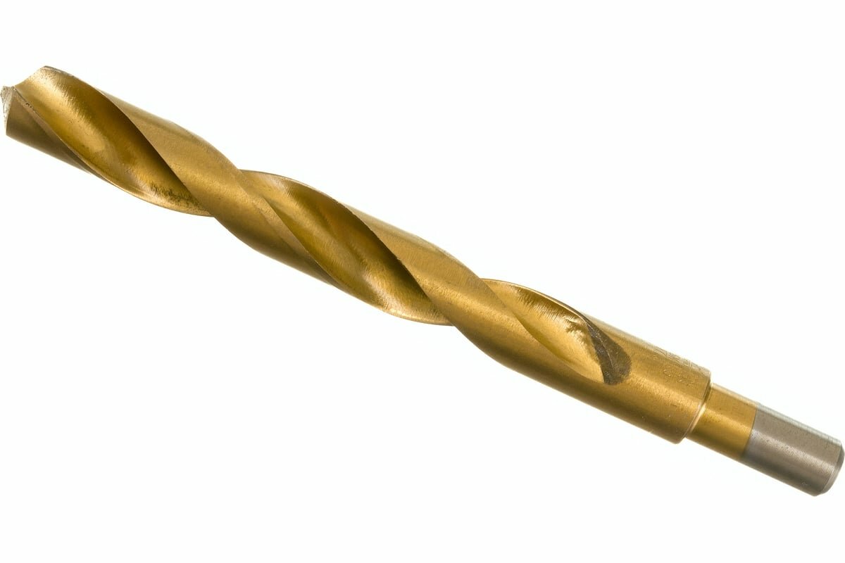 Vertextools 666-17 сверло по металлу 17 мм Р6М5 с покрытием титан+кобальт для долговечности