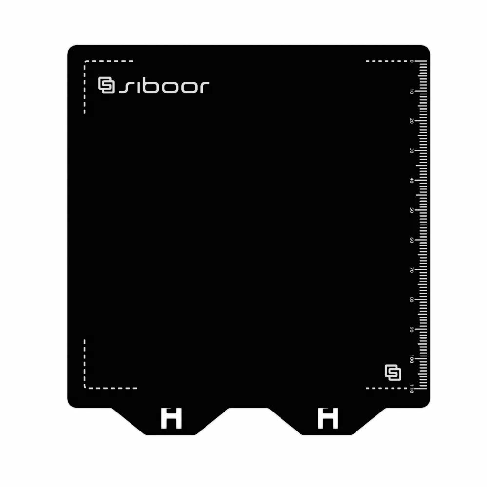 Магнитная платформа PEI Siboor для 3D принтера Voron