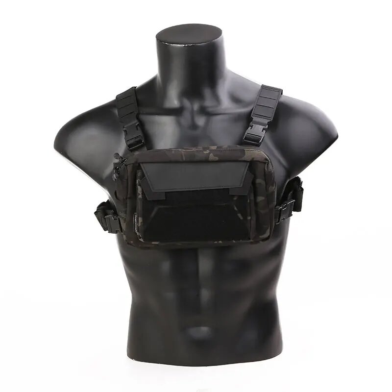 Тактическая нагрудная сумка PAZAGUILA TORANTAR 500D Cordura Nylon MCBK