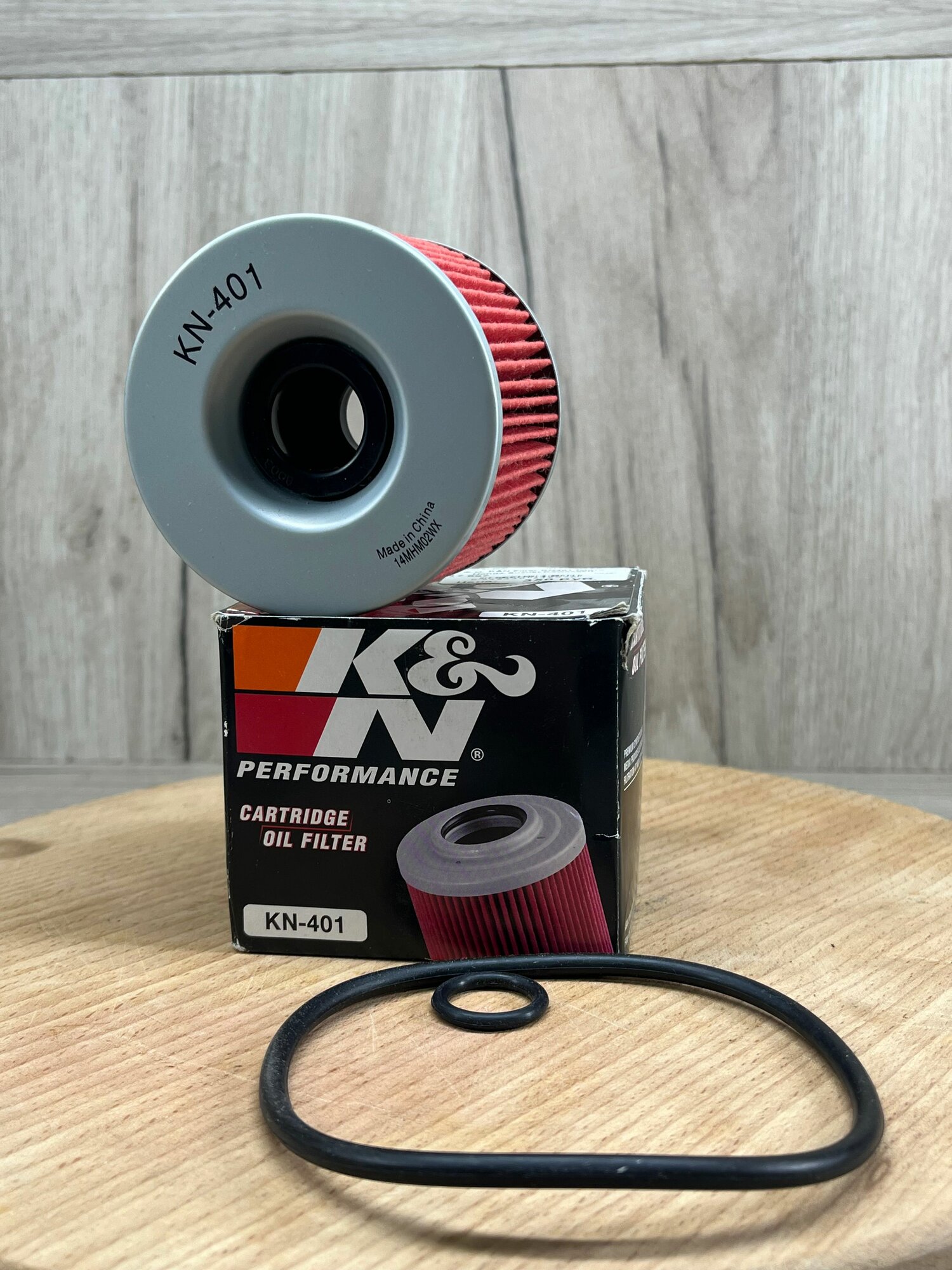 Фильтр масляный K&N на а/м HONDA / YAMAHA / KAWASAKI арт. KN-401