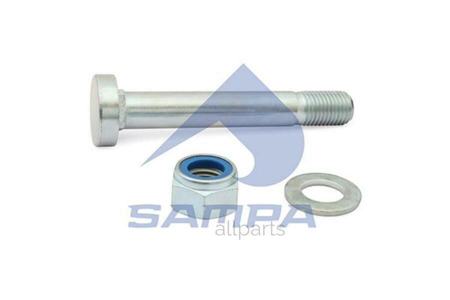 SAMPA 070567 р/к пальца рессоры! M30x3.5x210 (1 болт + 1 гайка + 1 шайба) \BPW