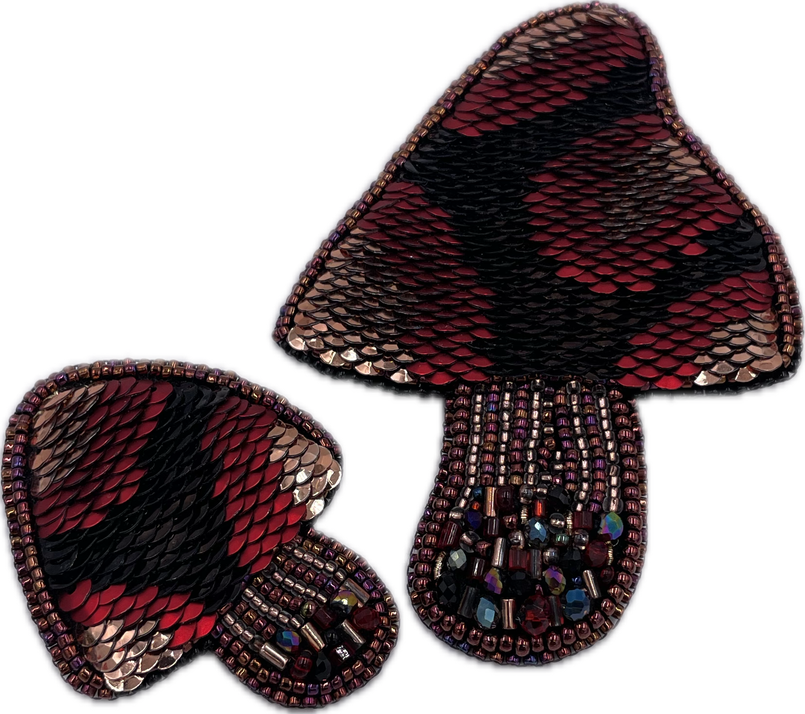 Комплект брошей Королевство Птички & Бабочки