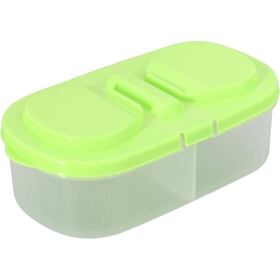 Контейнер для хранения "2 в 1" Мультидом VL80-397, 2х250мл