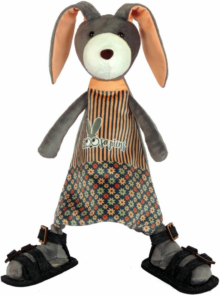 Набор для шитья мягкой игрушки Зайка серенький Nova Sloboda