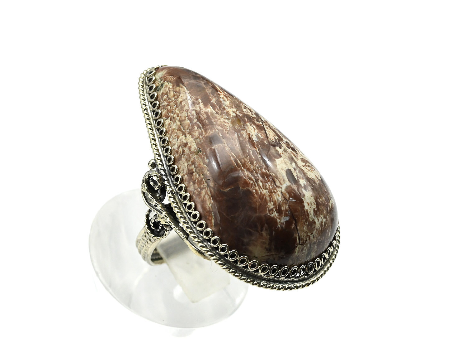 Кольцо, яшма