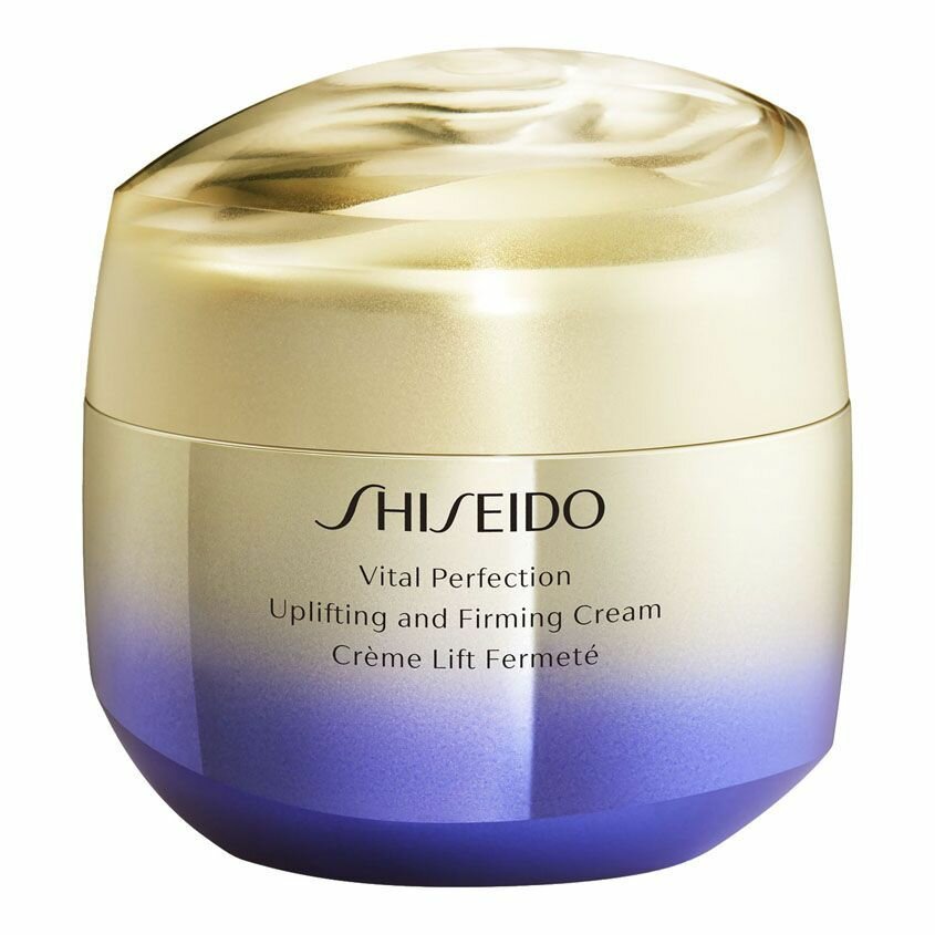 SHISEIDO Лифтинг-крем, повышающий упругость кожи Vital Perfection, 75 мл