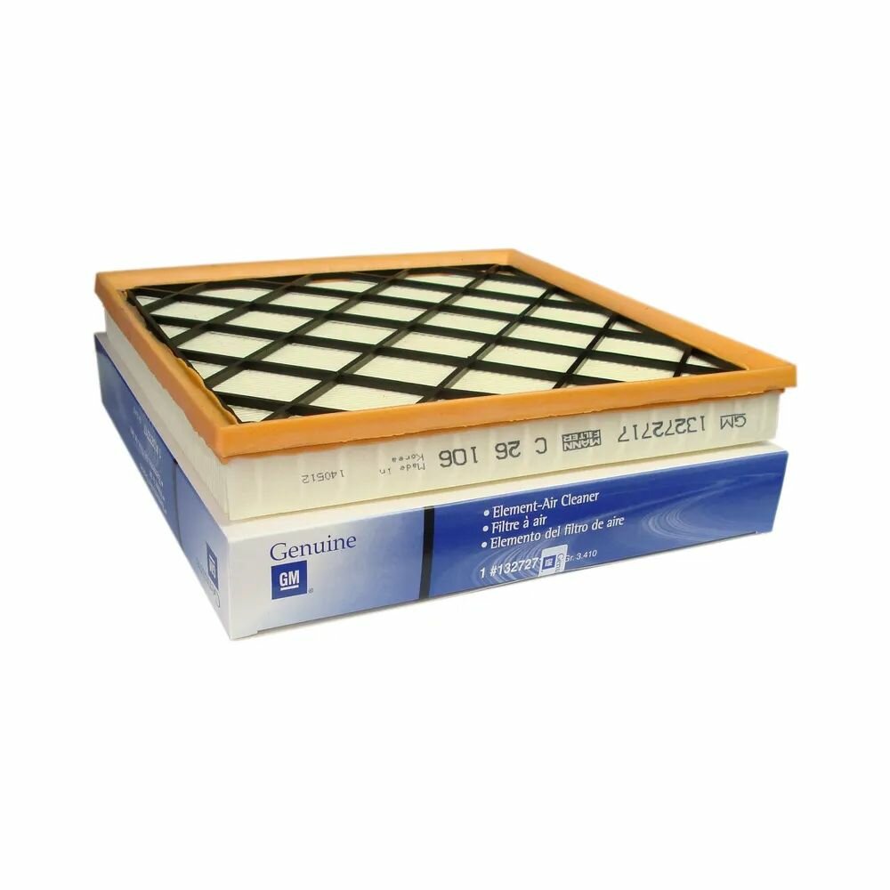 Фильтр воздушный для автомобиля Chevrolet Cruze